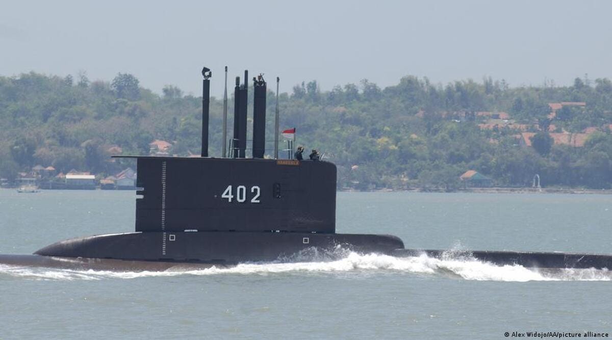 Indonesia navy declares lost sub sank after finding debris | World News ...