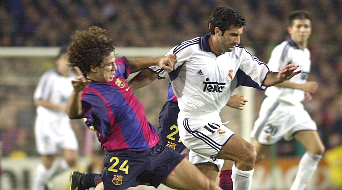 I was a guinea pig: Luis Figo | Football News - The Indian Express