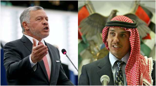 Jordan’s King Abdullah and estranged Prince Hamza make first joint ...