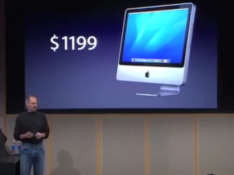 With new iMacs launching today, here’s the evolution of Apple’s all-in ...