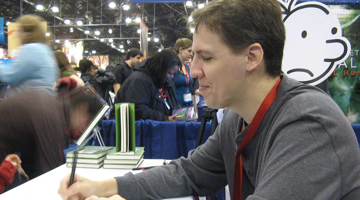 Living in scary times inspires Jeff Kinney to pen new book | Books and ...