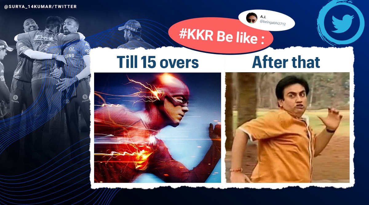 IPL 2021: As MI pull off win from jaws of defeat against KKR, netizens ...