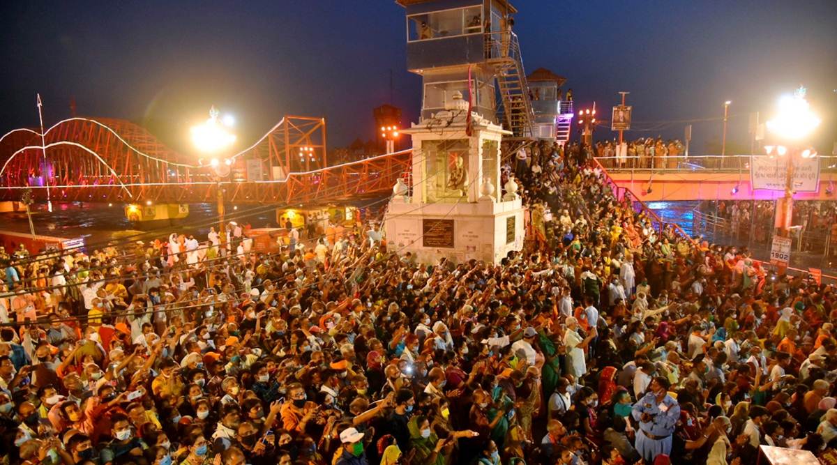 Uttarakhand: 1,086 Covid cases reported in Kumbh Mela since April 10 ...