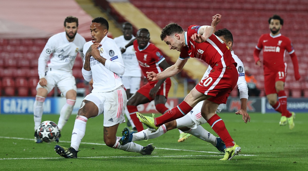 Champions League greats Liverpool and Real Madrid collide | Football ...
