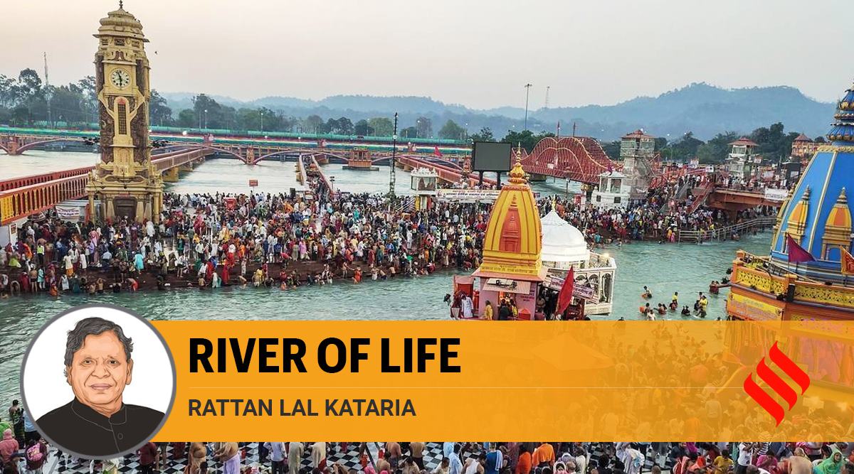 Restoring the Ganga’s purity and biodiversity | The Indian Express