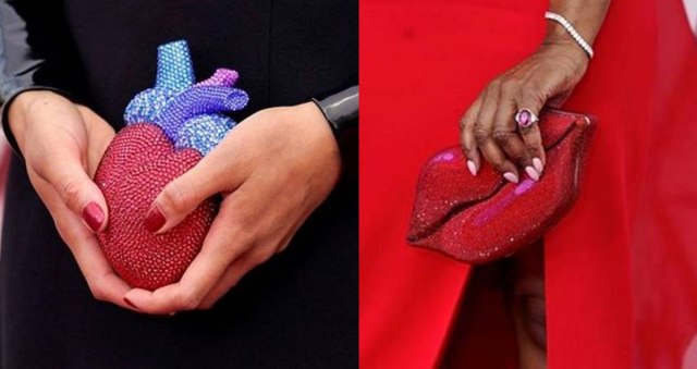 Oscars 2021 red carpet: Anatomical heart to red lips, celebs carry ...