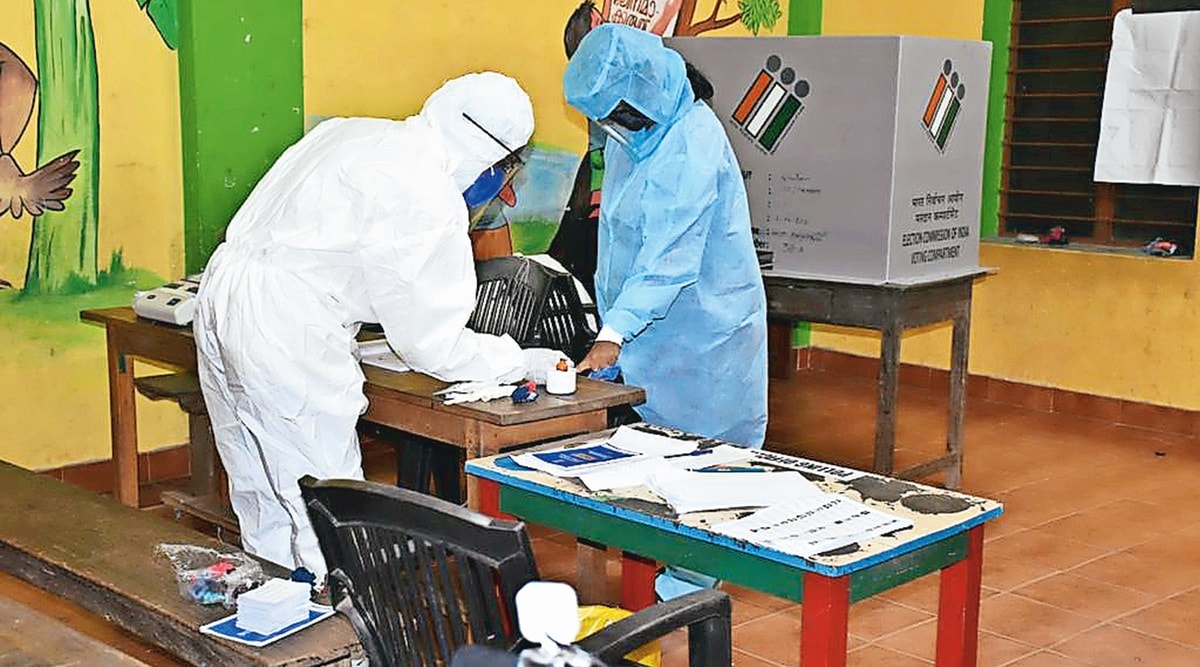 Polling day in TMC stronghold: ‘On days like today, it’s all about who ...