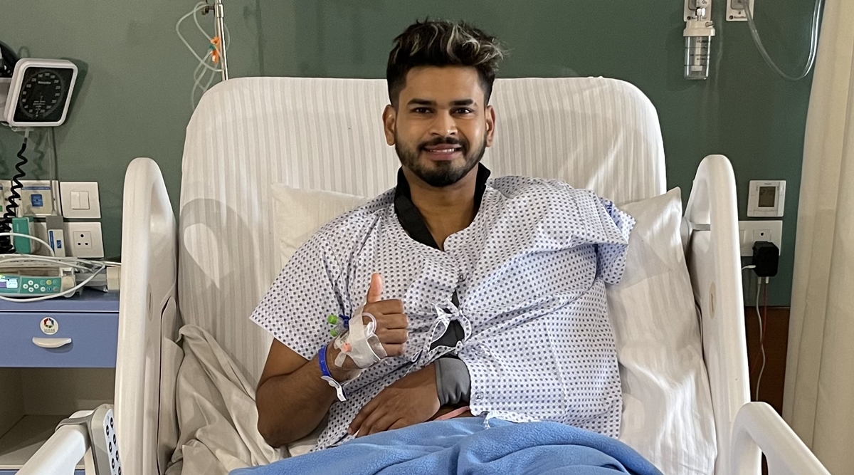 Shreyas Iyer vows to ‘be back in no time’ after successful shoulder ...