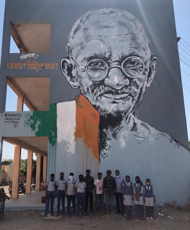 Pune painter attempts to turn city into open-air art gallery dedicated ...