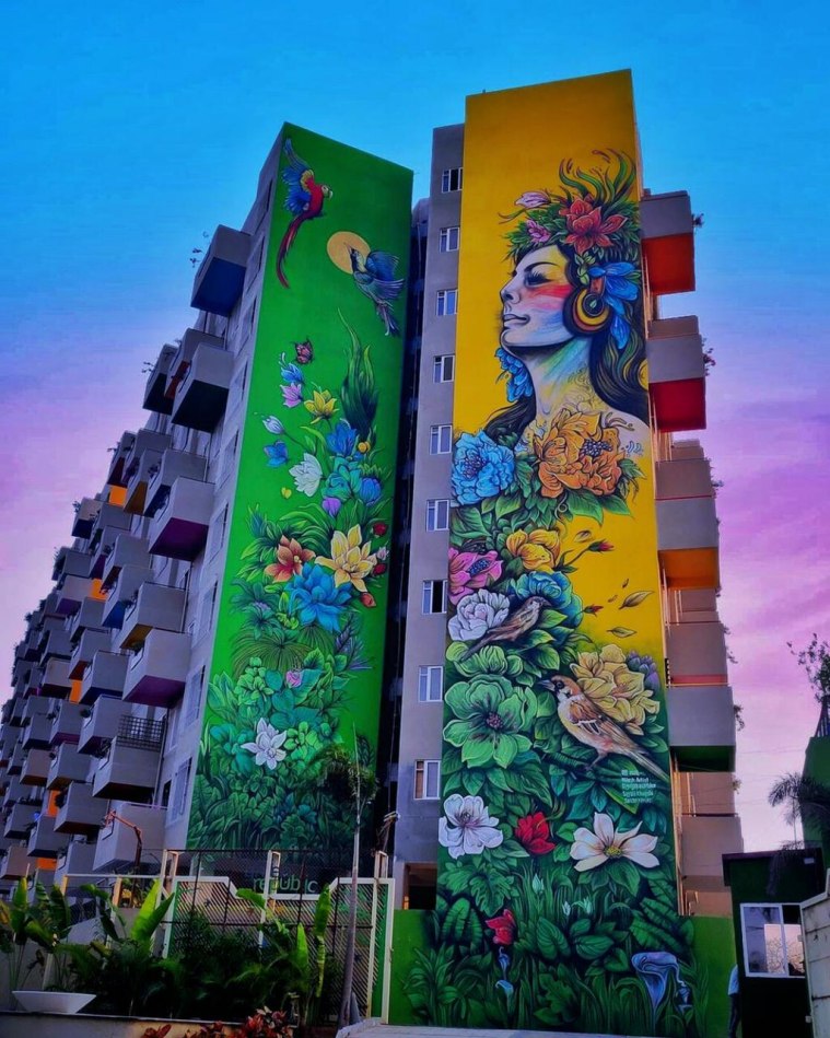 Pune painter attempts to turn city into open-air art gallery dedicated ...