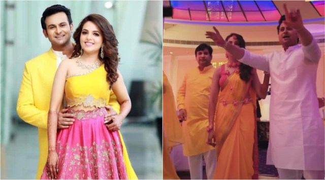 The Kapil Sharma Show’s Sugandha Mishra and Sanket Bhosale make first ...