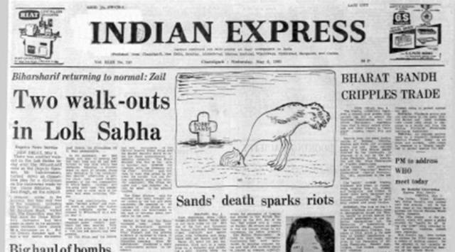 May 6, 1981, Forty Years Ago: Lok Sabha Walk-outs | The Indian Express