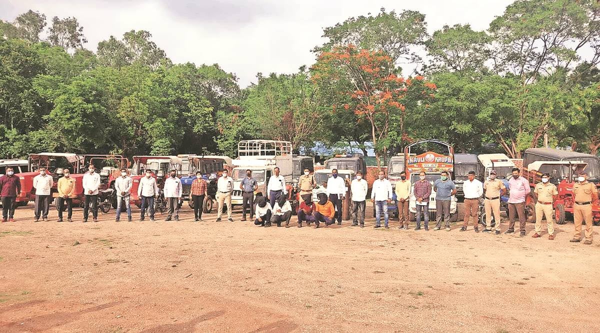 Pune: Gang stealing tractors, cattle from farmers busted; four arrested ...