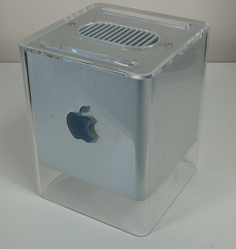 Tech flashback: When Apple made Macs with transparent design elements