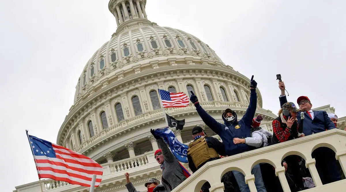 New round of arrests announced following US Capitol breach | World News ...