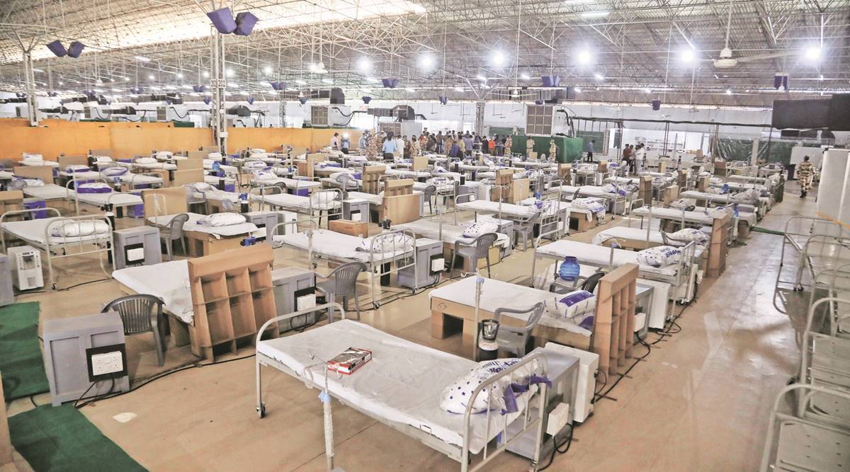 Manipur opens exclusive Covid care centre for male patients | North ...