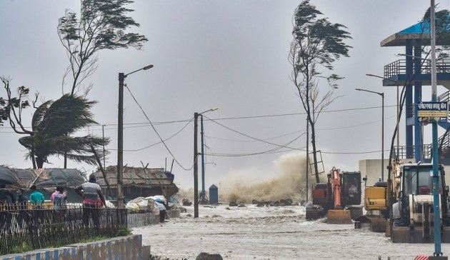 10 pics that show trail of destruction left by Cyclone Yaas | India ...