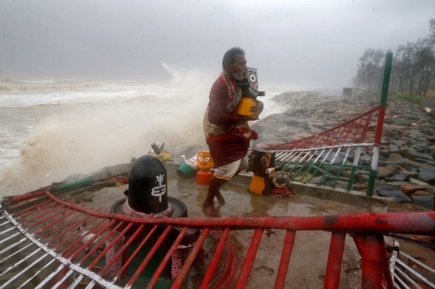 10 pics that show trail of destruction left by Cyclone Yaas | India ...