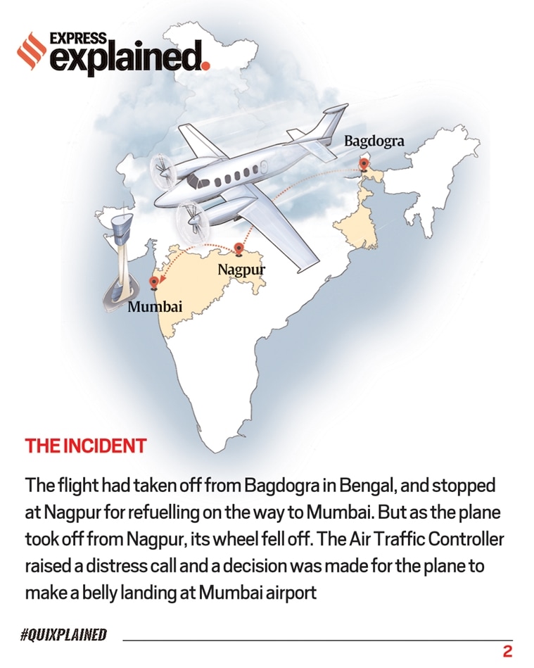Quixplained: Is a foam path for an emergency belly landing effective ...