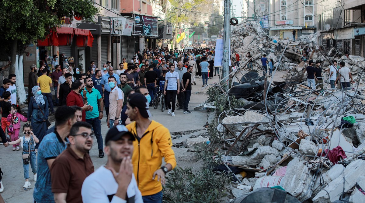 After the cease-fire, Gaza wakes to a sea of rubble | World News - The ...