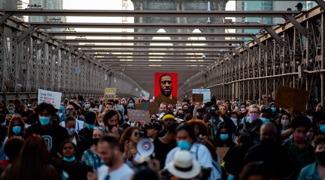 Rallies, moments of silence honor George Floyd a year later | World ...