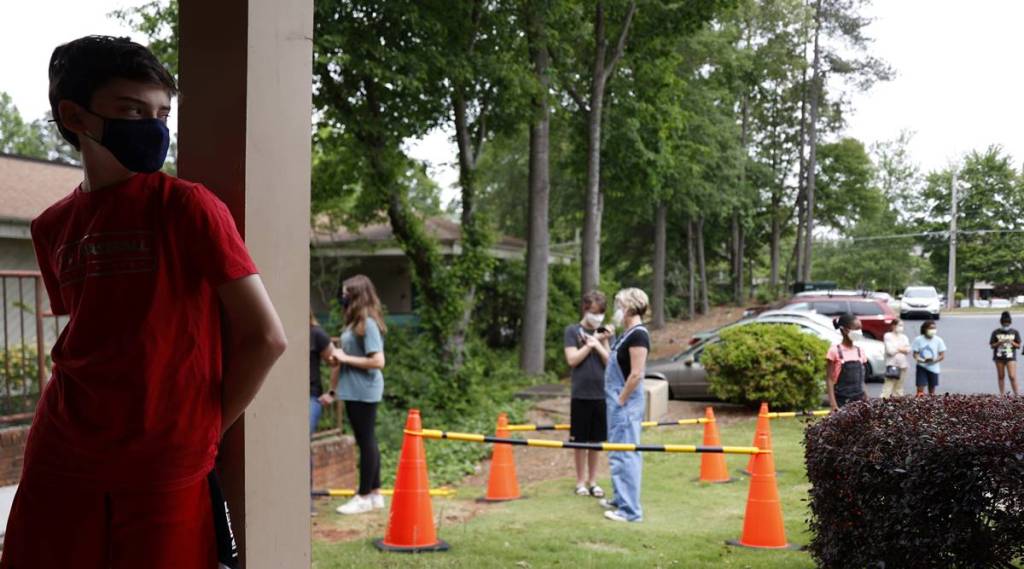 Georgia among first US states to provide COVID-19 shots to kids under ...