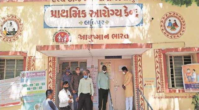 Gujarat: In Jamnagar, Dhanani spots locked PHC, says people dying in ...