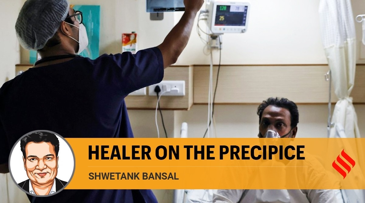 Shwetank Bansal writes: Struggling in an overwhelmed system, doctors ...