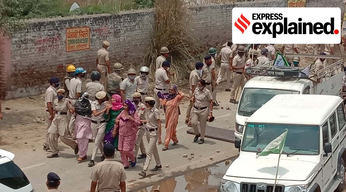 Farmers protest: What went wrong in Hisar and how was the matter ...