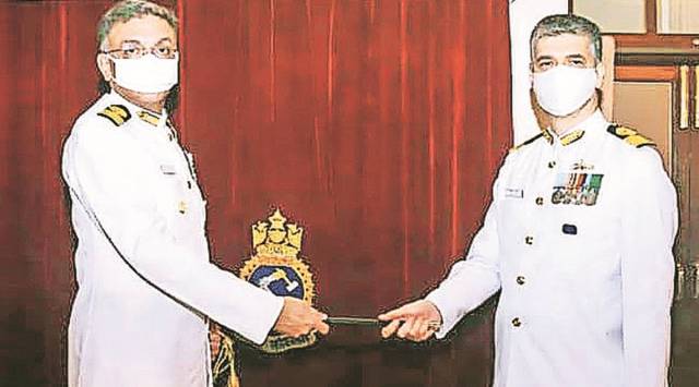 Commodore Rawal takes command of INS Shivaji | Pune News - The Indian ...