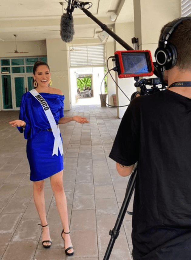In pictures: Mexico’s Andrea Meza wins the coveted Miss Universe 2020 ...