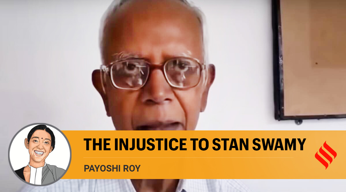 Payoshi Roy writes: Is Stan Swamy not entitled to even a medical bail ...