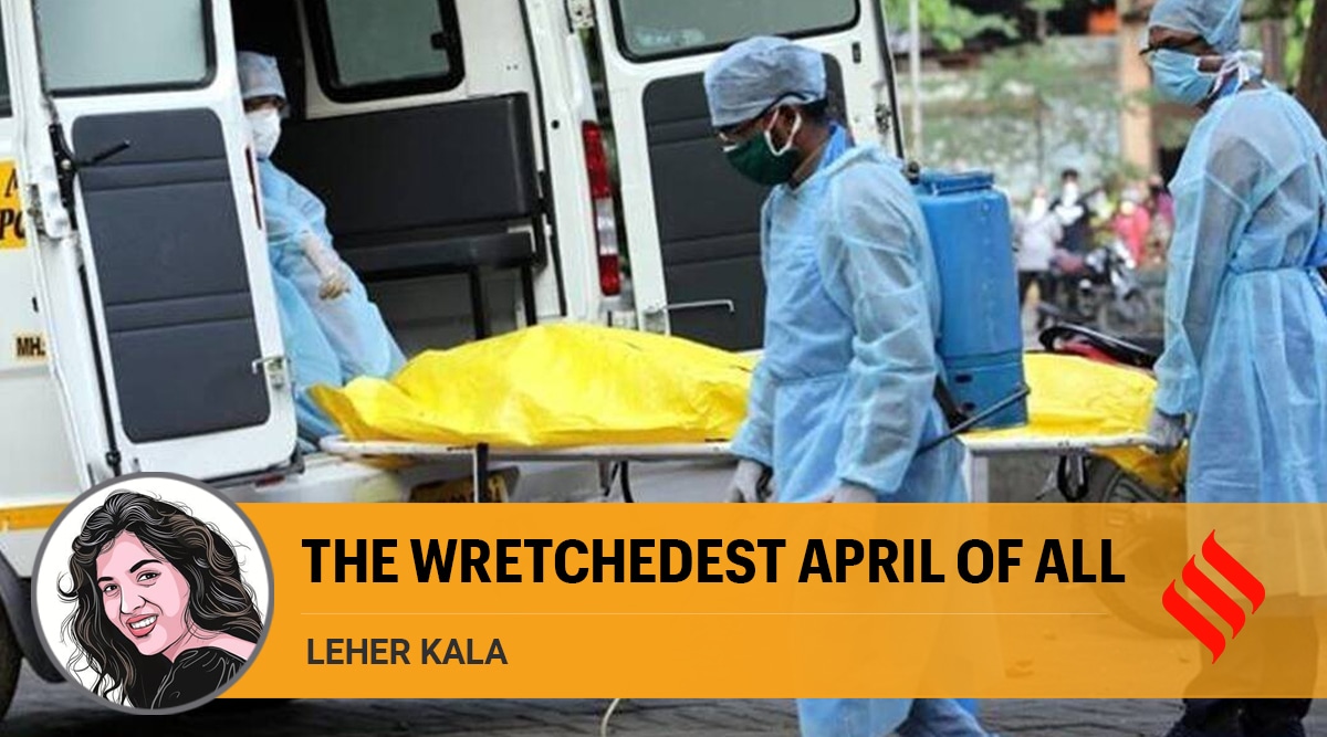 Leher Kala writes: The wretchedest April of all