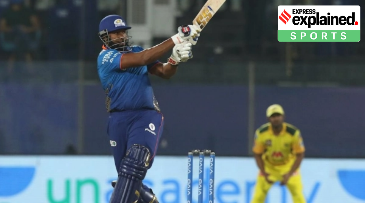 Explained: How Pollard’s assault took the wind out of Chennai’s sails ...
