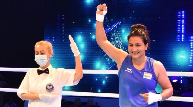 Pooja Rani strikes gold; silver for Mary Kom, 2 others at Asian Boxing ...