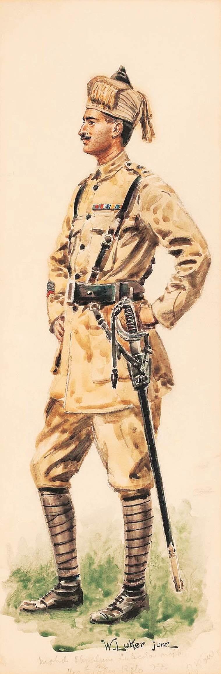 How Lord Irwin saved William Luker Junior’s paintings from being ...