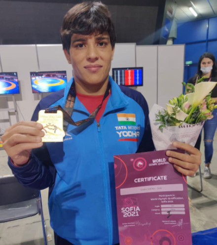 Unbreakable Seema Bisla set for Tokyo | Sport-others News - The Indian ...
