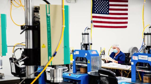 A glut of Chinese masks are driving US companies out of business ...