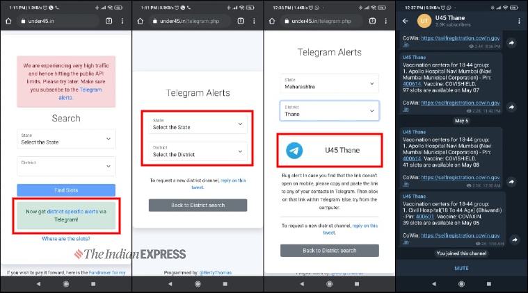 Covid-19 vaccine slots: Check Covid-19 vaccination slot availability ...