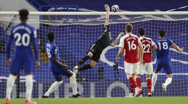 Arsenal beat Chelsea 1-0 after pouncing on Jorginho howler | Football ...