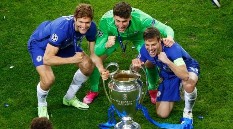 UCL final in pics: Kings of Europe Chelsea beat City to win Champions ...