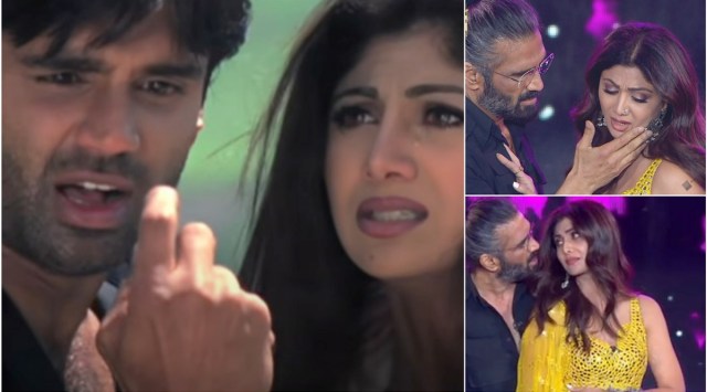 Shilpa Shetty and Suniel Shetty recreate their Dhadkan chemistry on Super Dancer 4 | Television ...