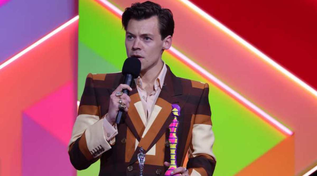 Brit Awards 2021: Billy Porter and Harry Styles have fun with fashion ...