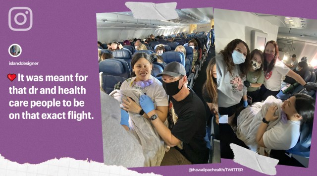 Woman who didn’t know she was pregnant, gives birth on plane | Trending ...