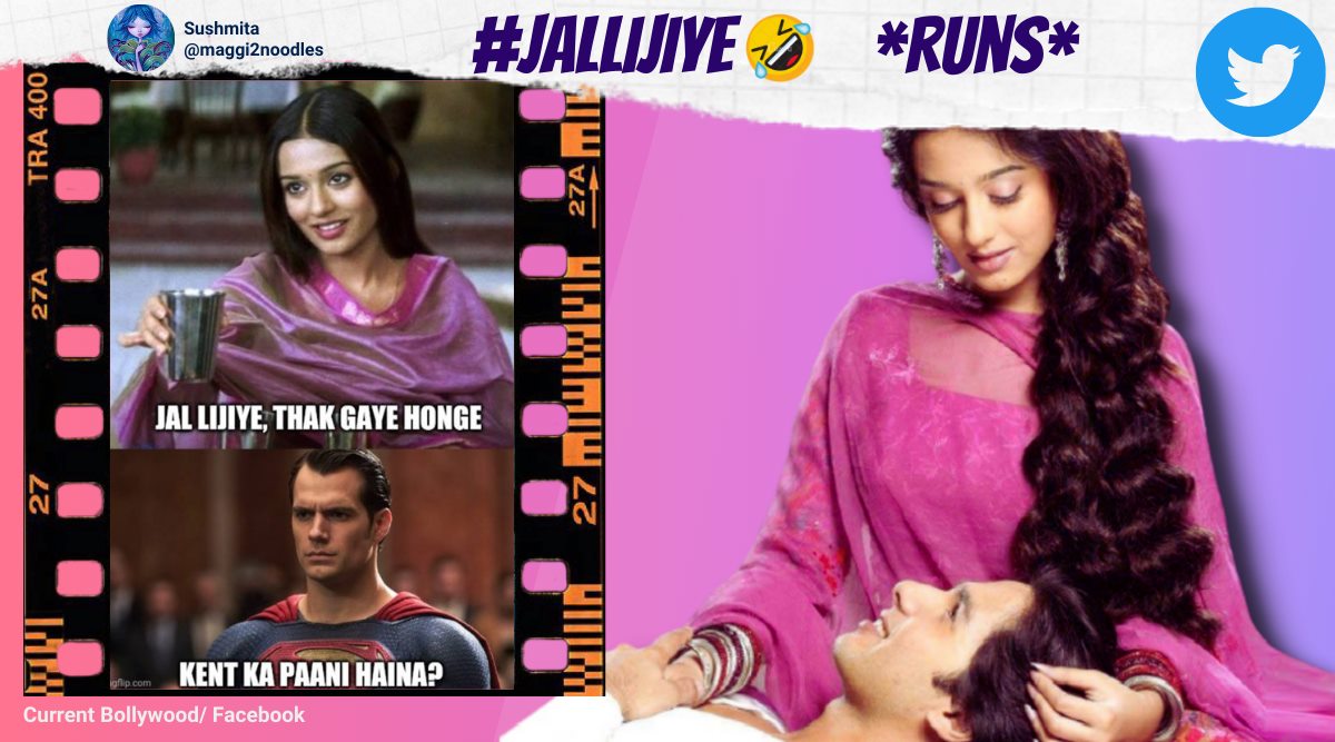 Amrita Rao’s ‘Jal lijiye’ dialogue from Vivah is the latest meme fodder ...