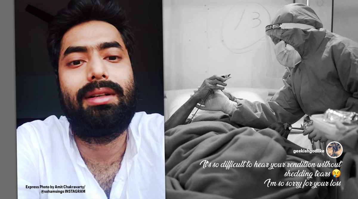 Man, who sang for his dying mother, sings again in tribute; video ...