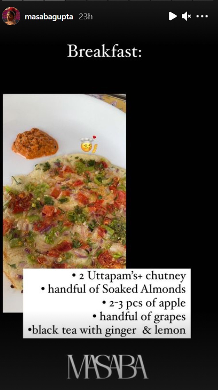 Here’s what Masaba Gupta eats in a day, from breakfast to dinner ...