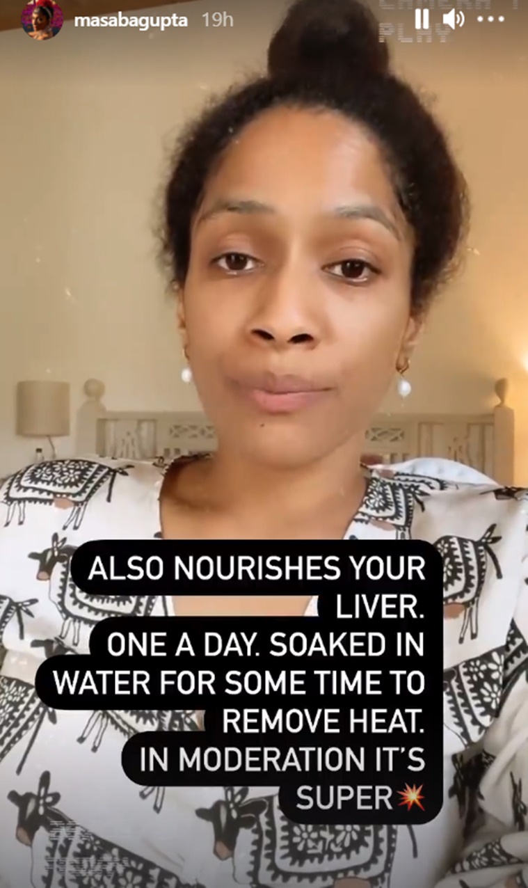 Here’s what Masaba Gupta eats in a day, from breakfast to dinner ...