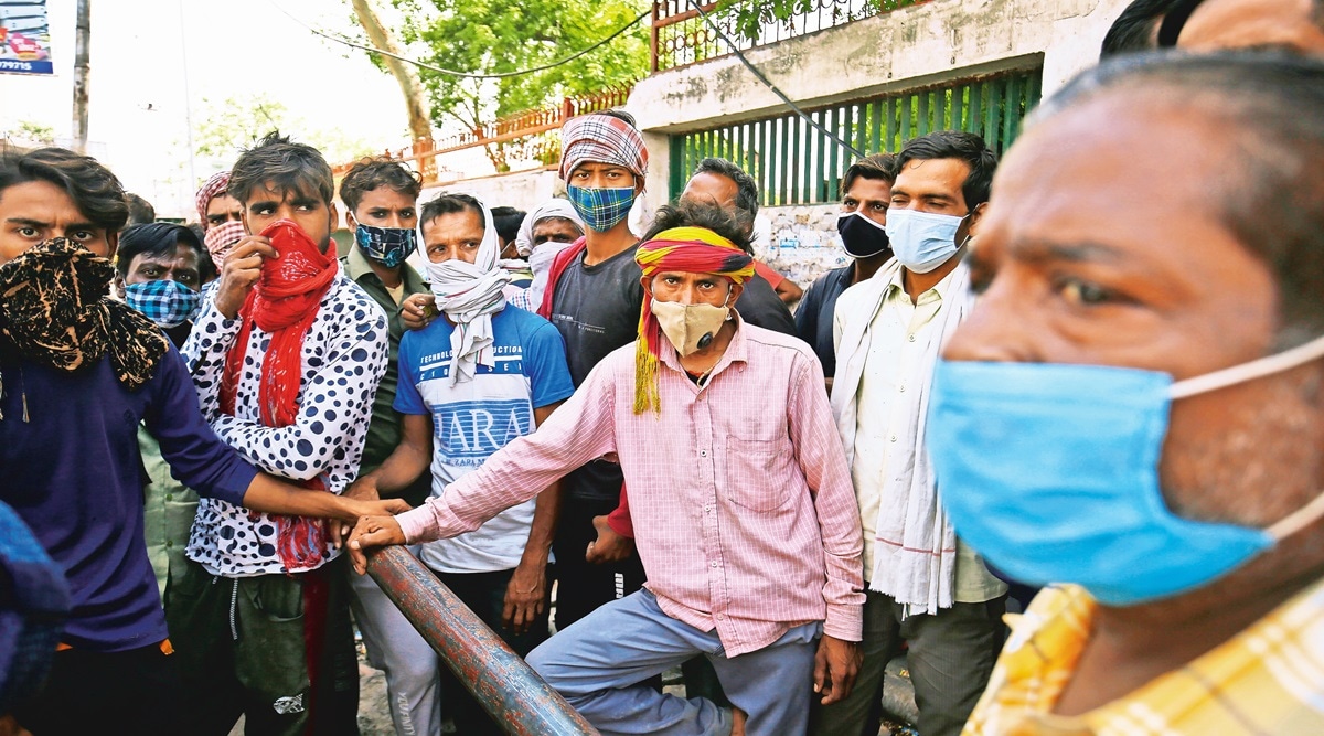 UP: From market to labour chowk, fear of Covid — and lockdown | India ...