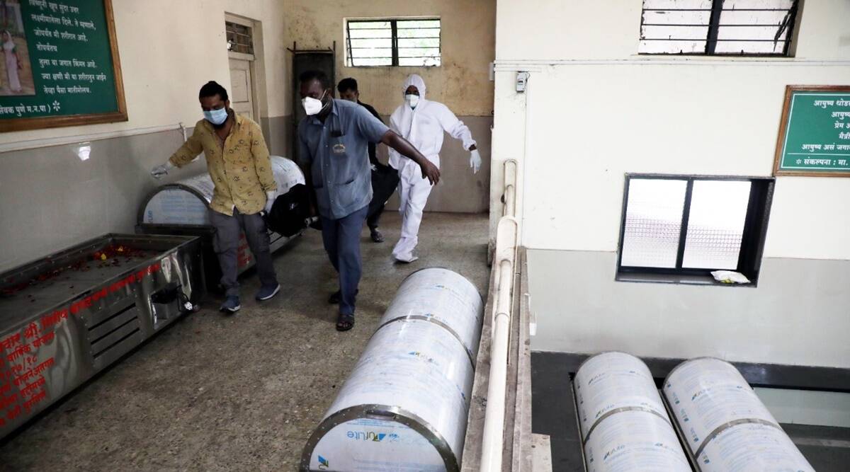 Pune: One-fifth of deaths, one-third of new cases in city since ...